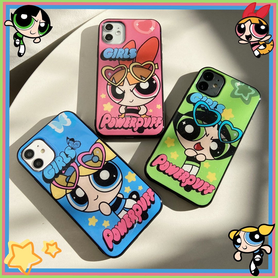 Cartoon Girl Phone Case Epoxy Full Cover for All Iphone - Etsy UK
