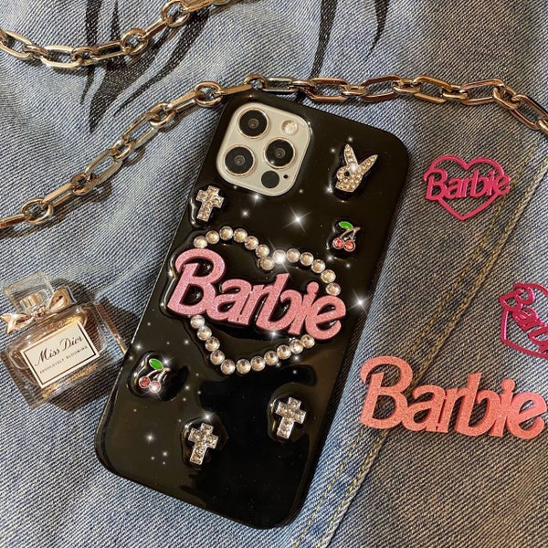 Barbie Phone Case - Etsy