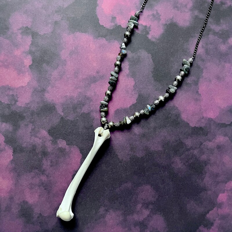 Bones Necklace - Etsy