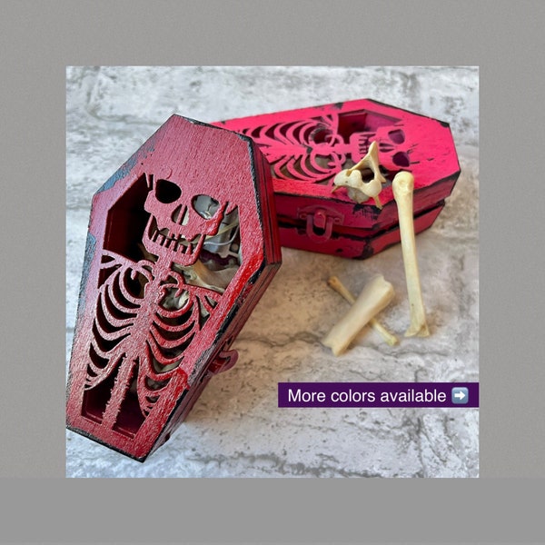 Bone Box - Etsy