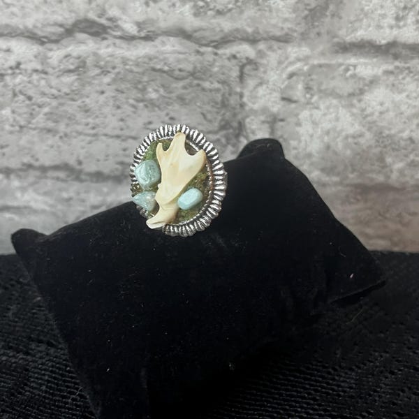 Real Bone Ring - Etsy