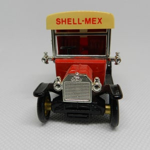 Vintage Classics/days Gone Lledo /shell Fuel /1920 Model T Fuel Tanker ...