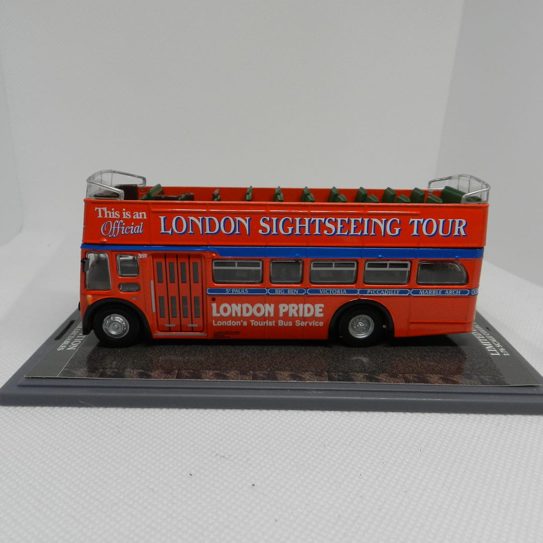 Vintage Corgi Omnibus/41903 1:76 Scale Leyland PD3 Queen Mary Open Top ...