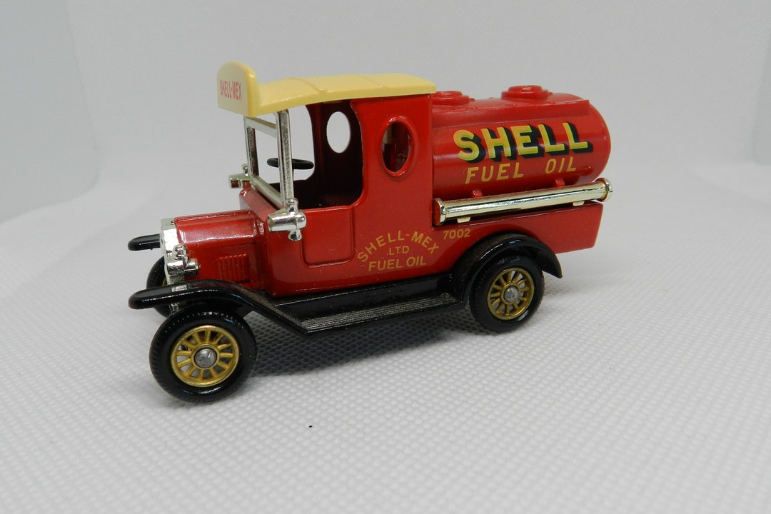 Vintage Classics/days Gone Lledo /shell Fuel /1920 Model T Fuel Tanker ...