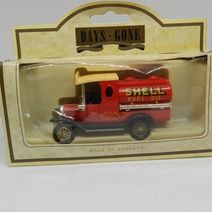 Vintage Classics/days Gone Lledo /shell Fuel /1920 Model T Fuel Tanker ...