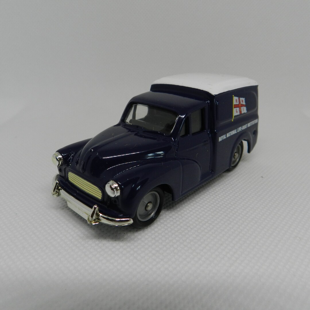 Vintage Corgi Classics/rnli Royal Lifeboat Lledo Mrris Van /boxed/die ...