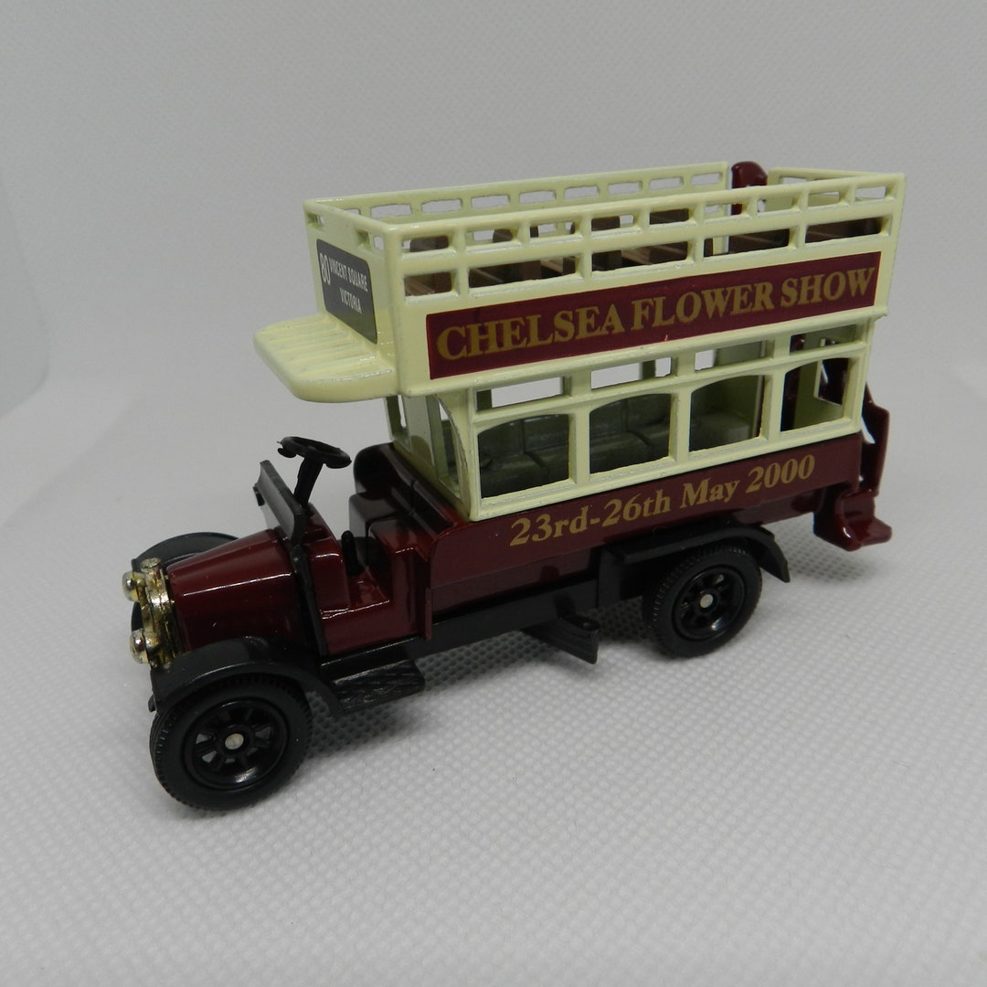 Vintage Classics/oxford Die-cast Coach Bus /chelsea Flower Show Model T ...