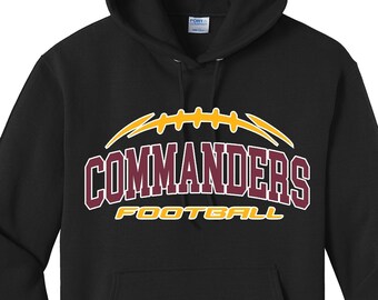 Commanders Hoodie - Etsy