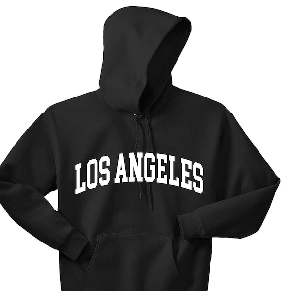 Los Angeles Hoodie - Etsy