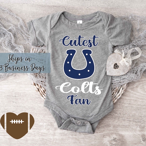 Indianapolis Colts Baby - Etsy