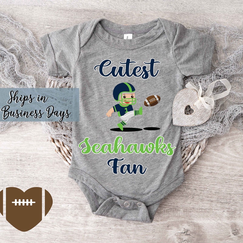 Seahawks Baby Shower - Etsy