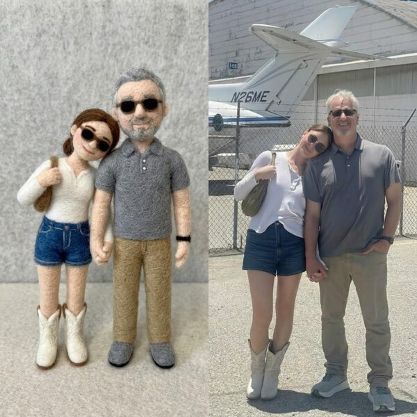 Needle Felted People - Etsy