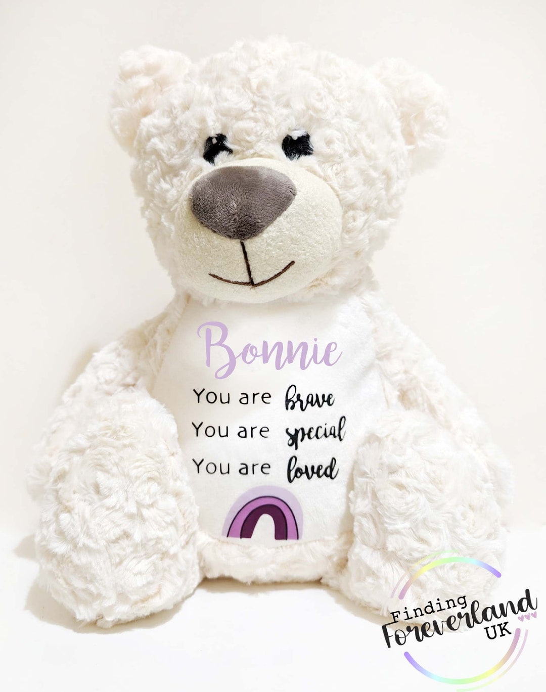 Personalised Adoption Introduction Bunny Introduction Teddy - Etsy