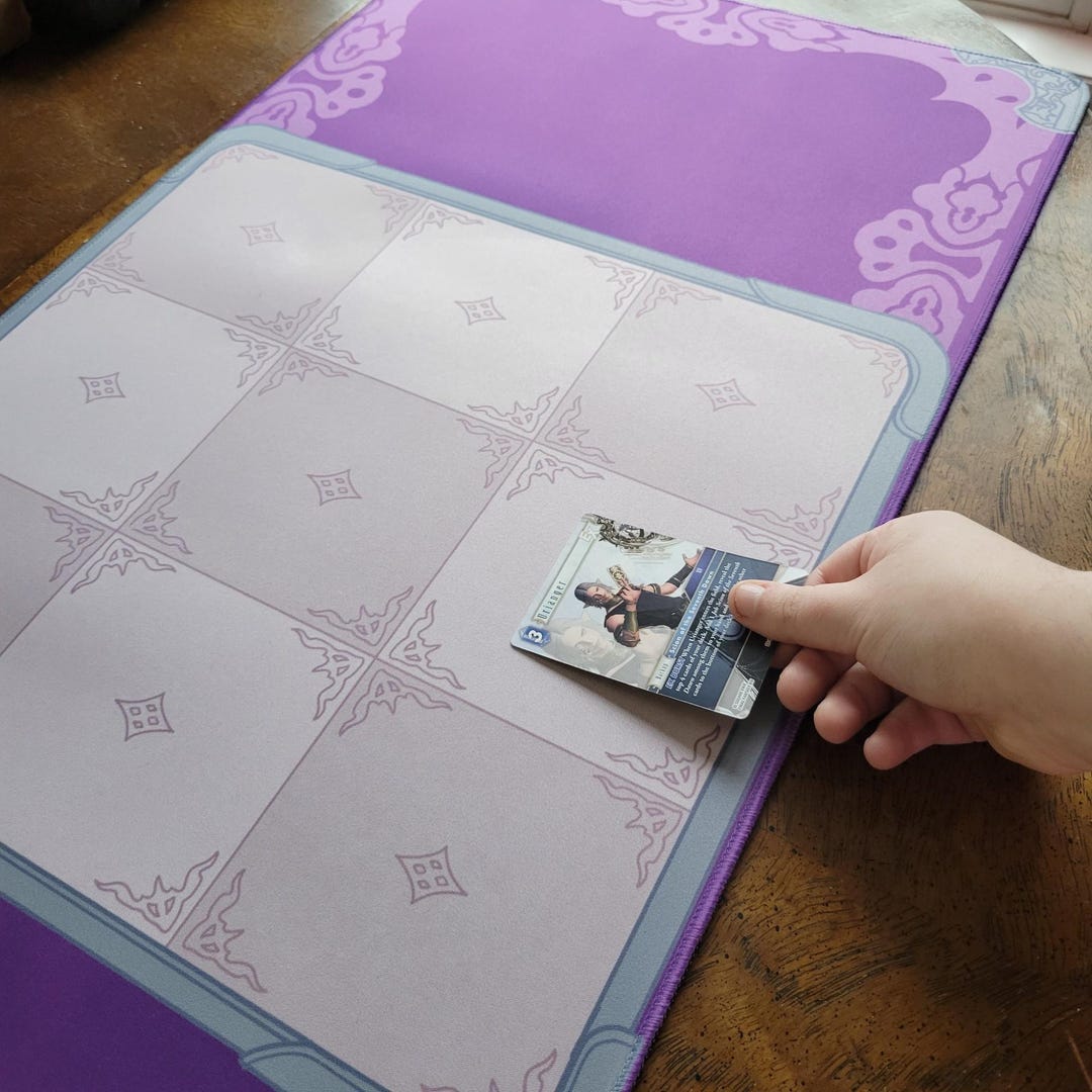 Triple Triad Desk Mat - Etsy