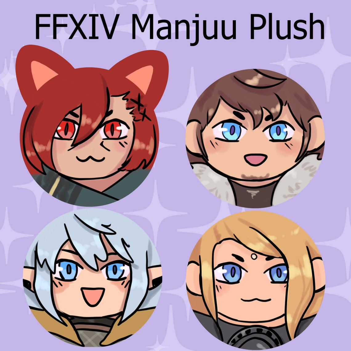 FFXIV Manjuu Plush - Etsy UK