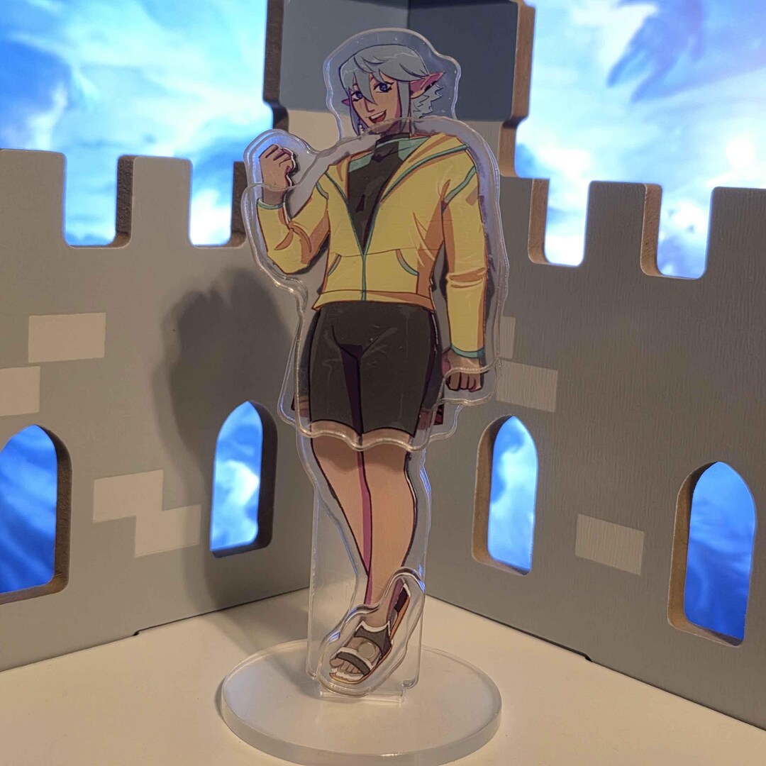 Haurchefant Magnetic Dress-up Standee [PREORDER] - Etsy