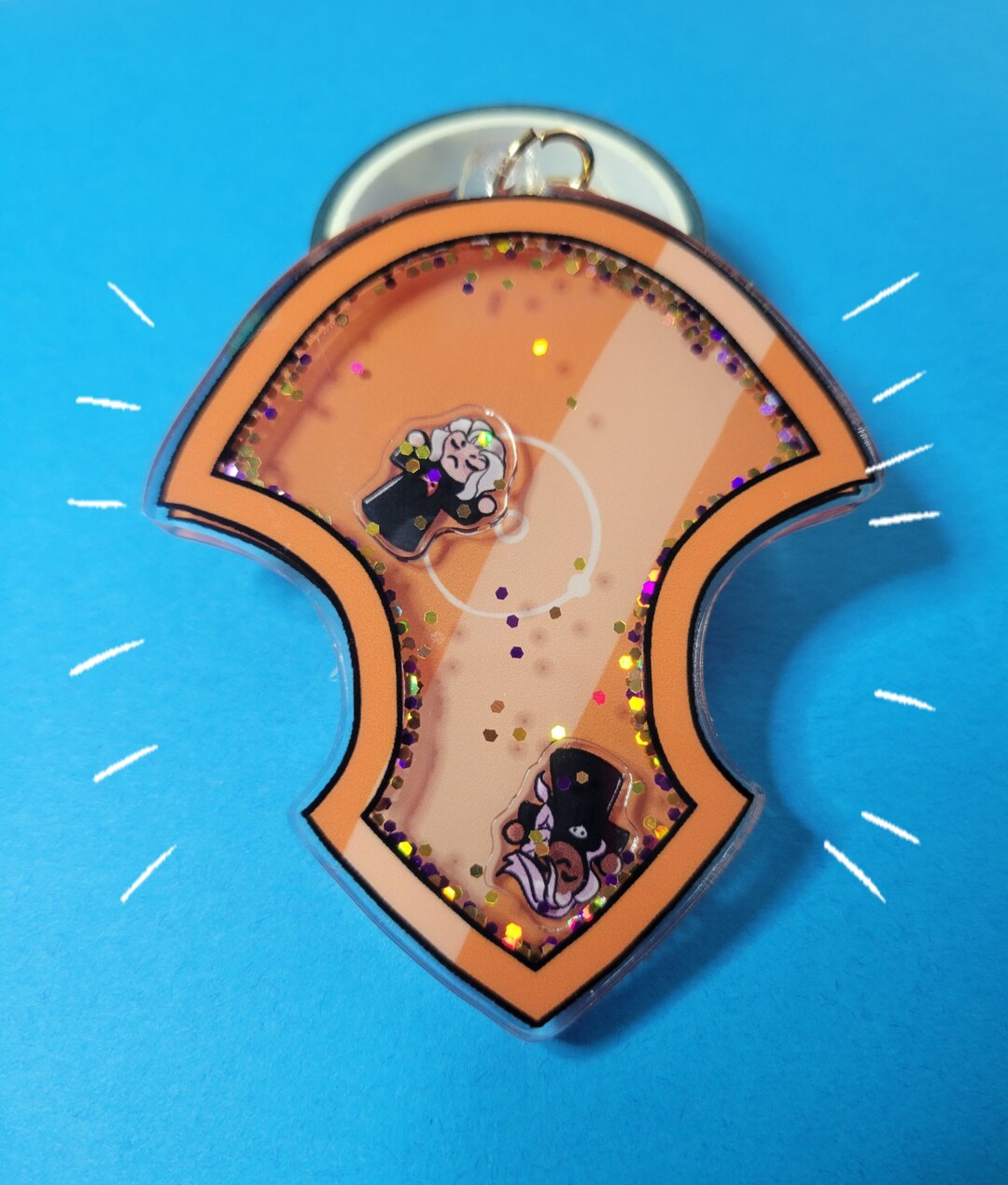 Azem Crystal Shaker Charm - Etsy