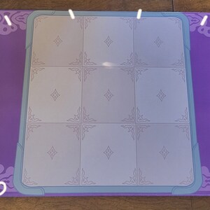 Triple Triad Desk Mat - Etsy