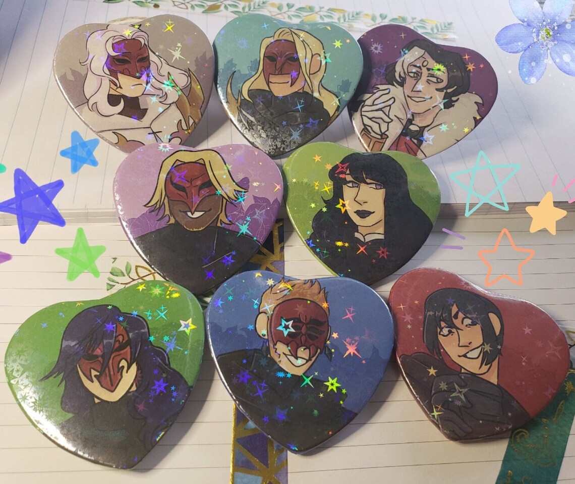 FFXIV Convocation Buttons - Etsy