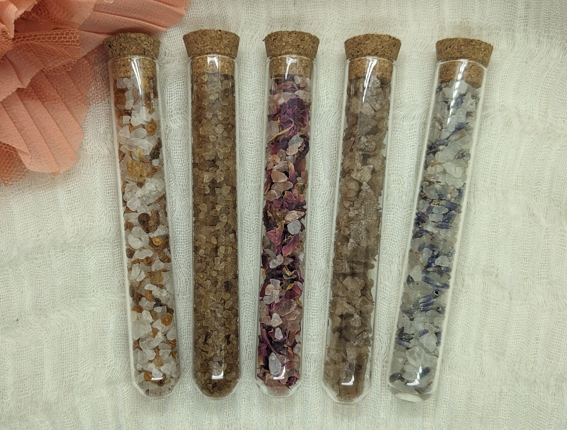 High-quality Salt in a Test Tube, Guest Gift for Weddings, Birthdays ...