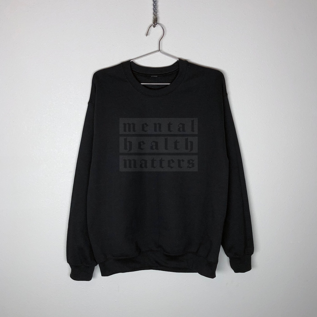 Mental Health Matters Dark Aesthetic, Alternative Clothing, Aesthetic ...