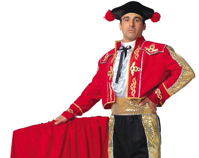 Butterick 3237 P479 Mens Toreador Costume Womens Spanish Lady Costume