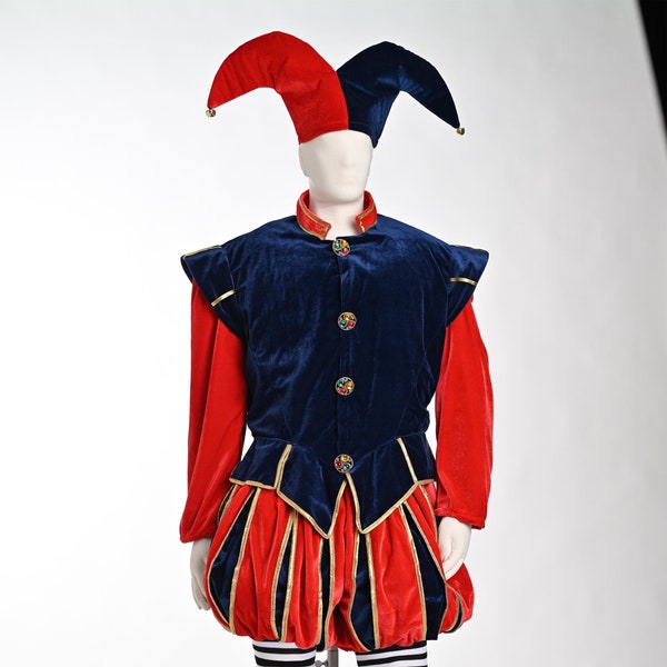 Jester Costume - Etsy