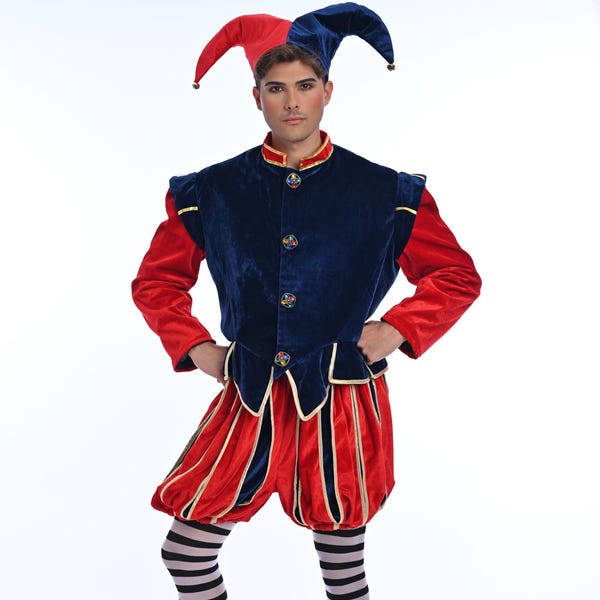 Medieval Jester Costume - Etsy