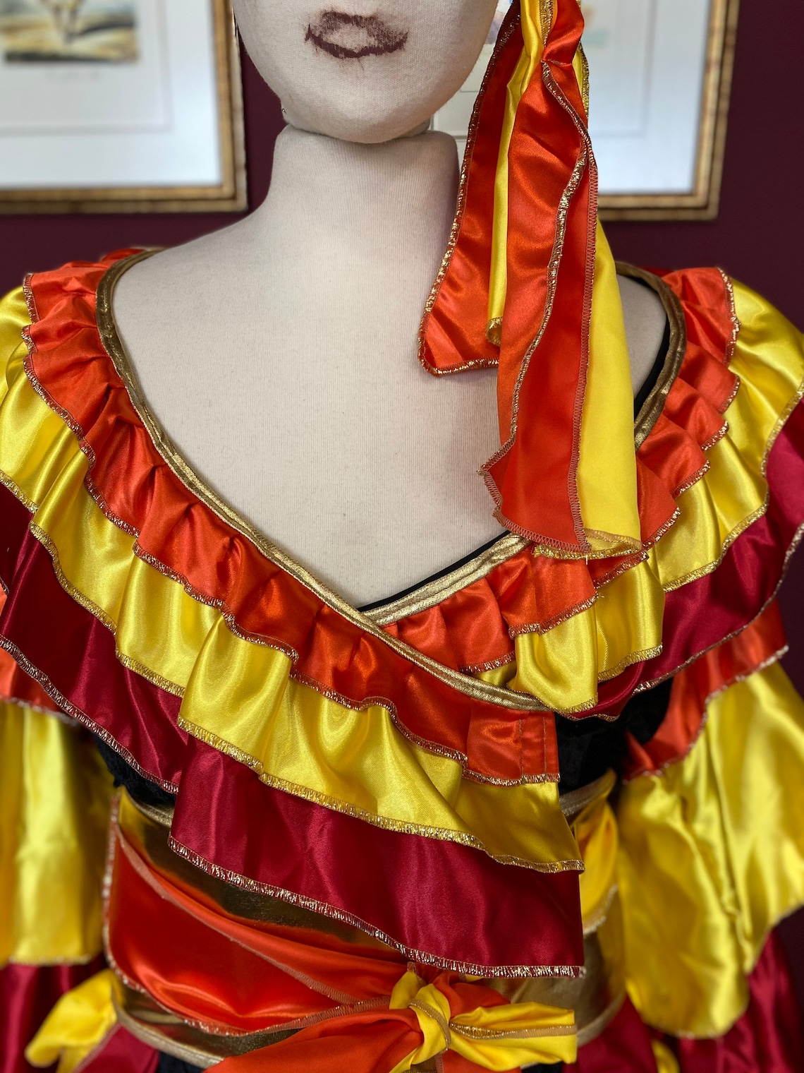 Brazilian Carnival Dancer Costume for Men Rio and Samba | Etsy