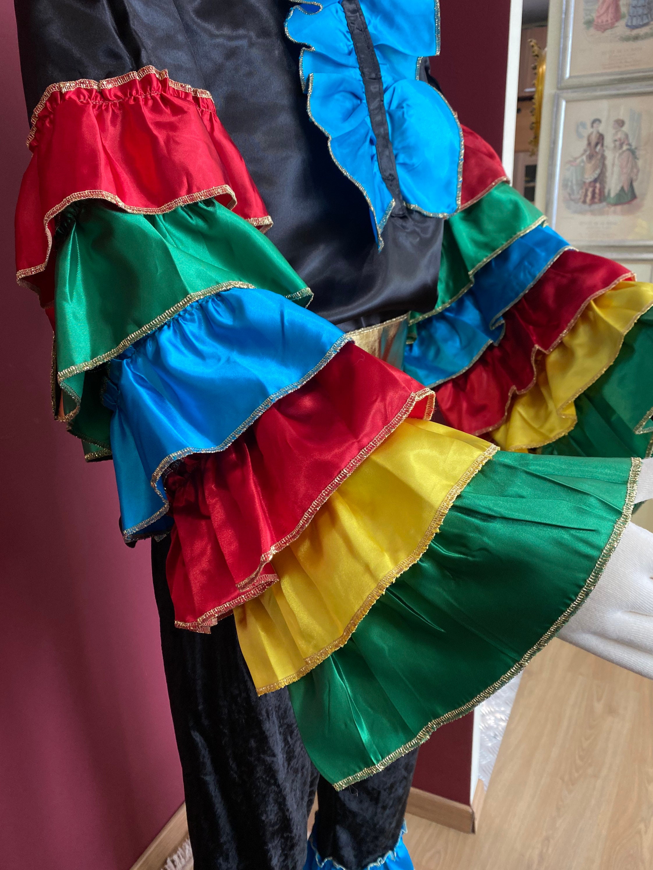 Men's Brazilian Carnival Costume: Samba Dancer Outfit, Handmade in EU ...