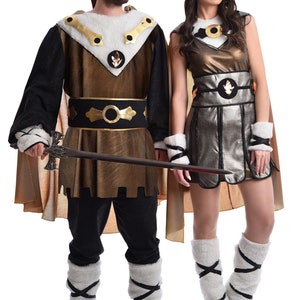Warrior Man Costume: Medieval Renaissance Viking Gladiator Outfit - Etsy