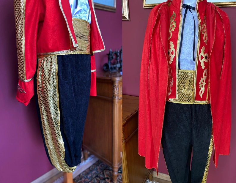 Matador Costume: Men's Spanish Bullfighter Outfit, Handmade in EU - Etsy