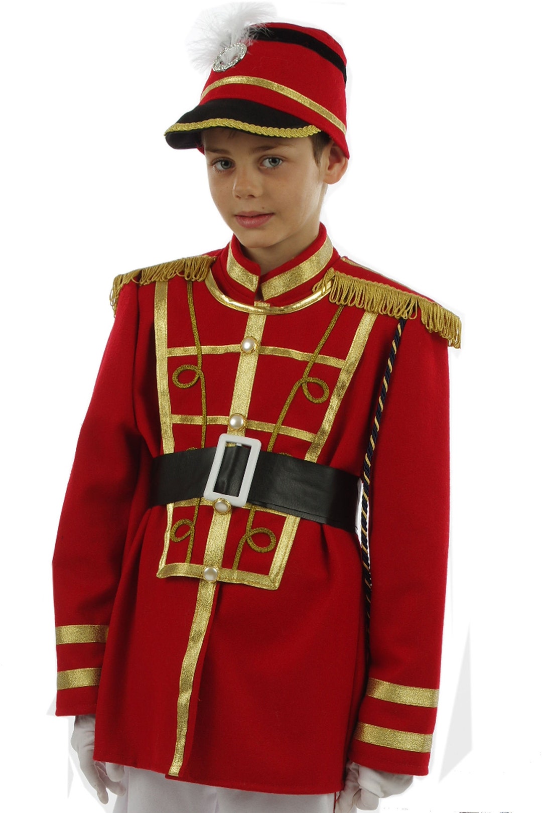 Little Drummer Boy's Outfit, Red Nutcracker, Toy Soldier Carnival ...