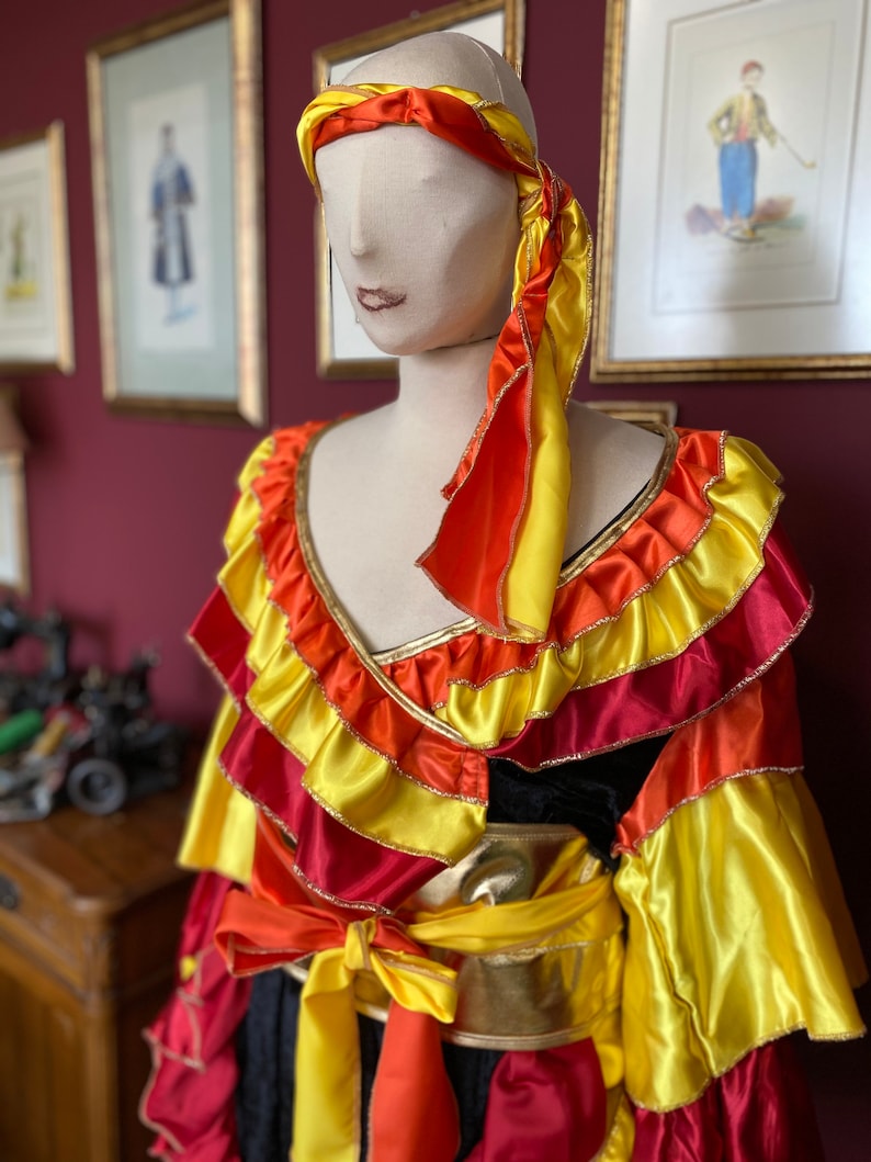 Brazilian Carnival Dancer Costume for Men Rio and Samba | Etsy