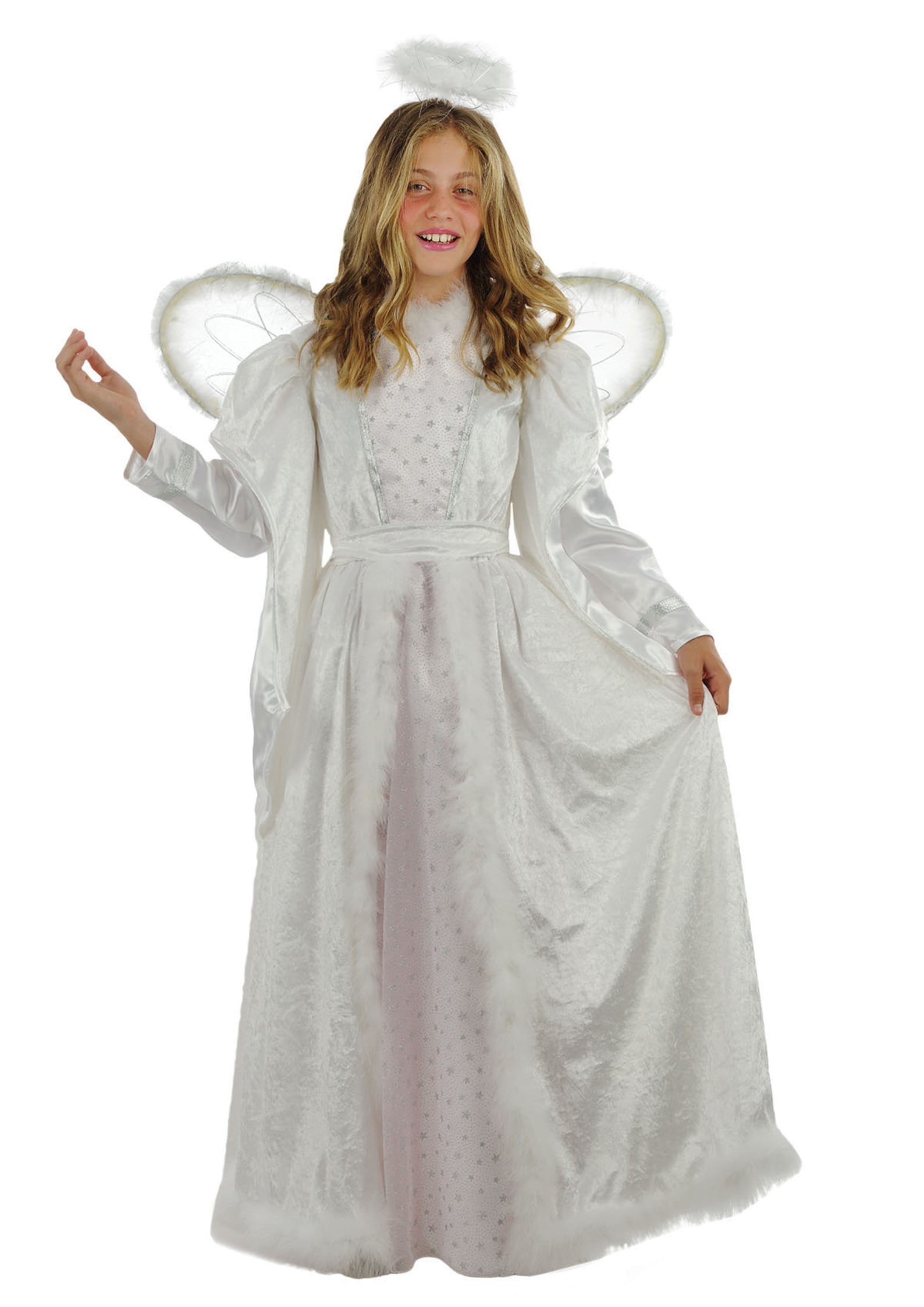Deluxe Angel Costume for Girls Angel Girls Dress White Angel | Etsy