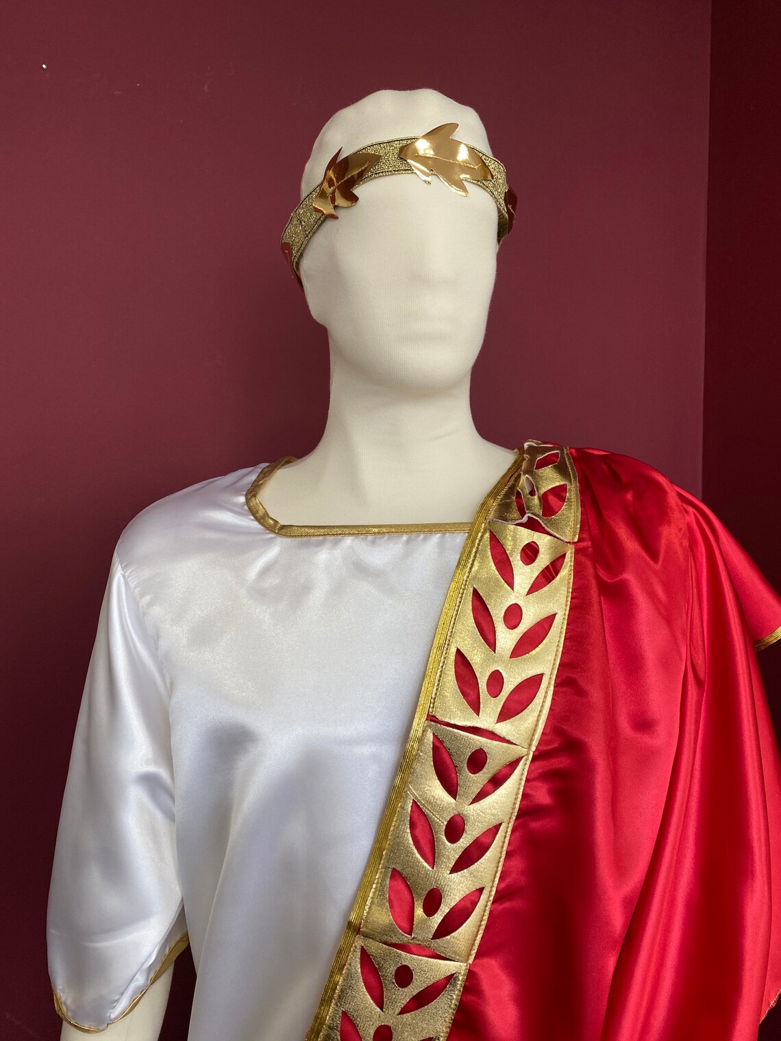 Ancient Roman Men's Outfit Deluxe Toga Costume Caesar - Etsy