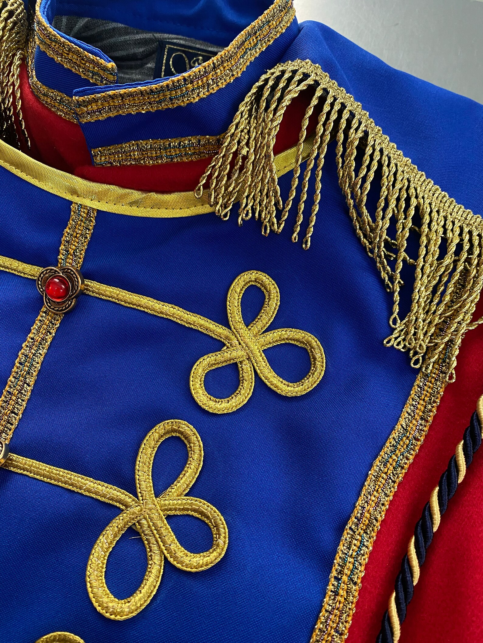 Handmade Nutcracker Soldier Costume, Women's Red Felt Outfit - Etsy