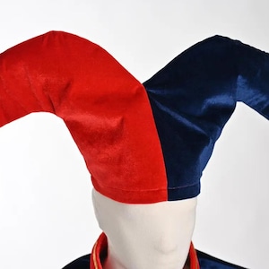 Jester Handmade Costume, Fantasy Clown Outfit for Halloween, Adult ...