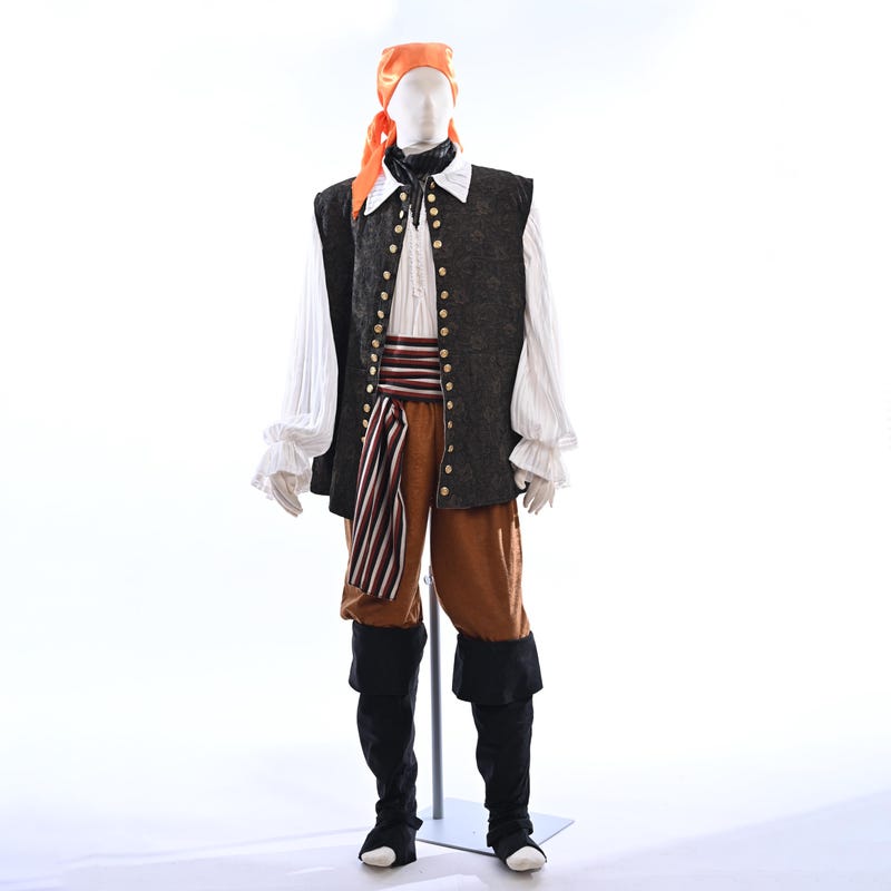 Full Pirate Outfits - Etsy