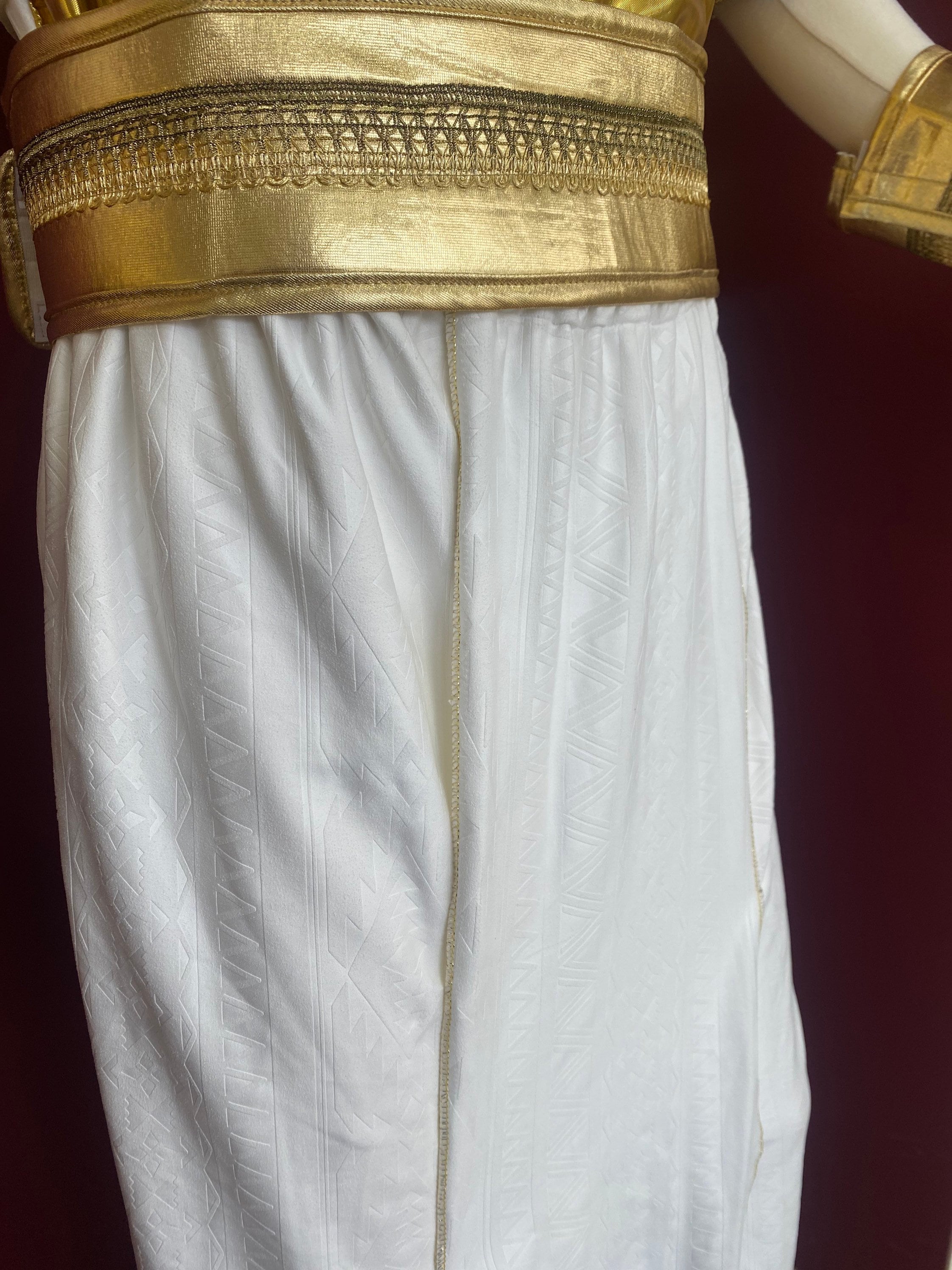 Pharaoh Costume: Royal Egyptian King Outfit, Handmade Carnival Cosplay ...