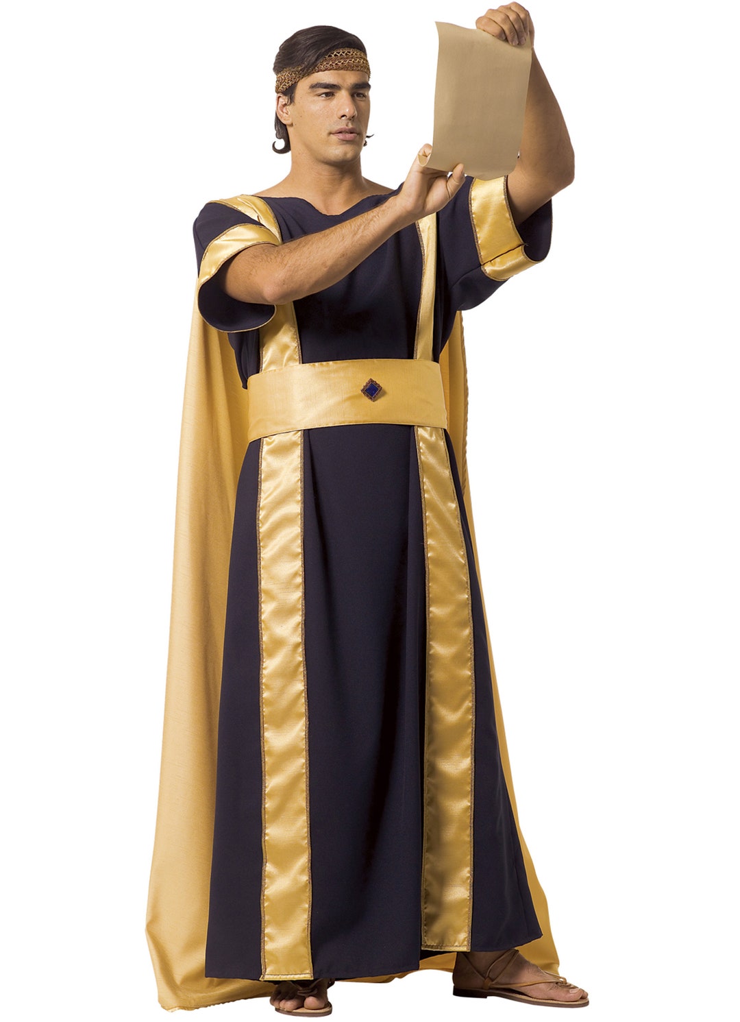 Greek Roman God Men's Costume, Premium Adult Fancy Dress, Couple Outfit ...