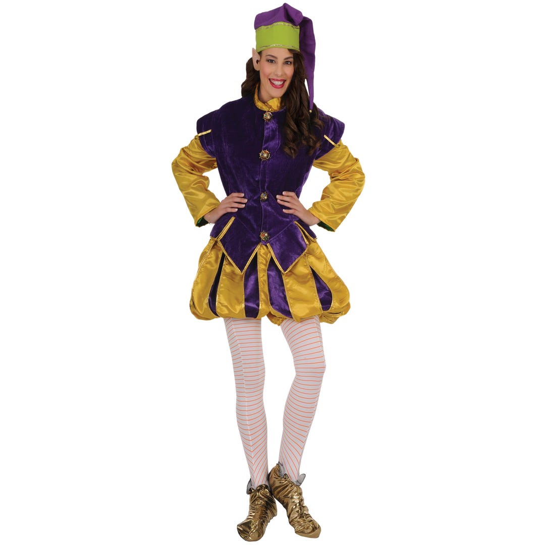 Deluxe Velvet Christmas Elf Costume: Adult Unisex Cosplay Set - Etsy