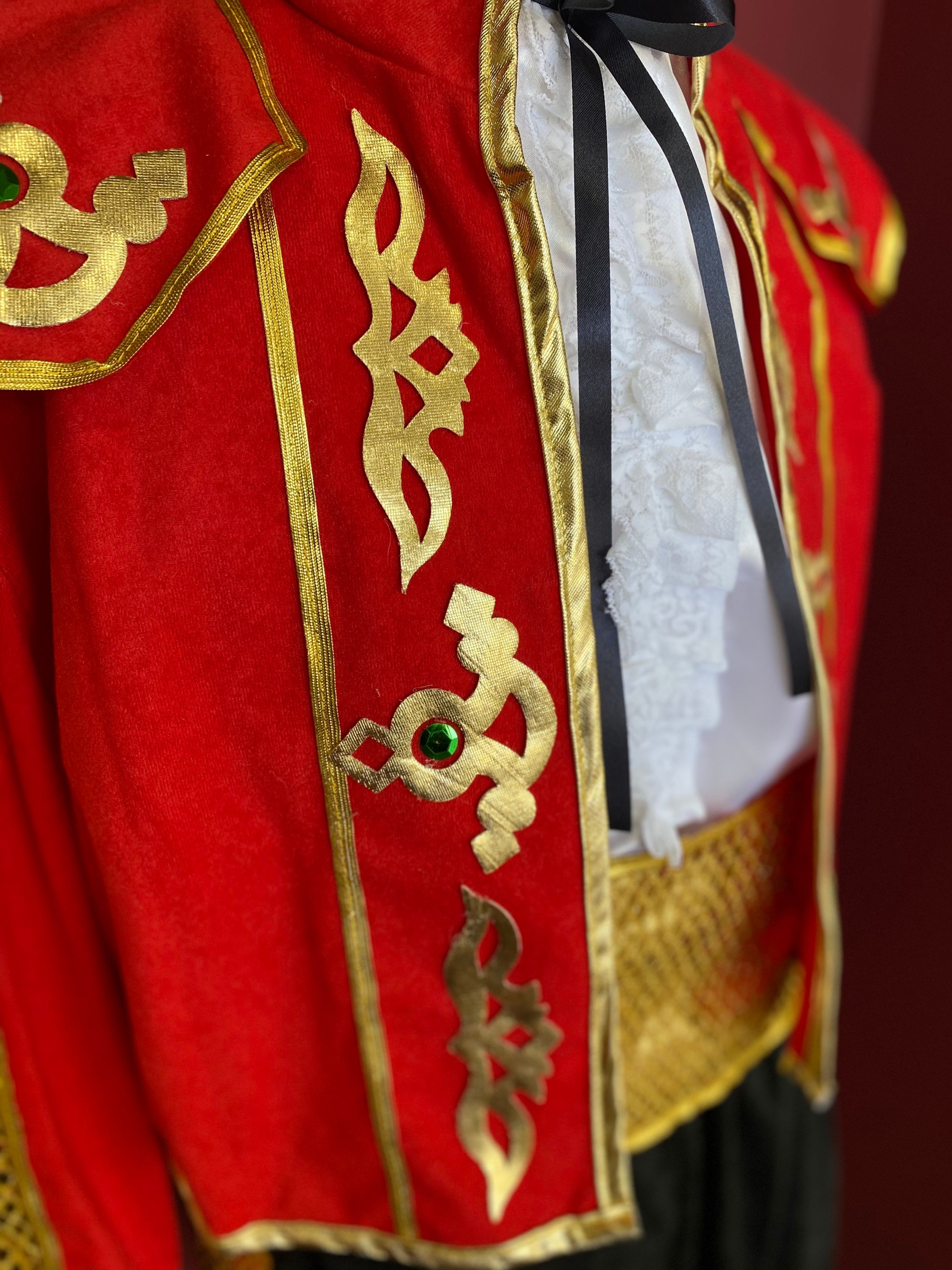 Matador Costume: Men's Spanish Bullfighter Outfit, Handmade in EU - Etsy