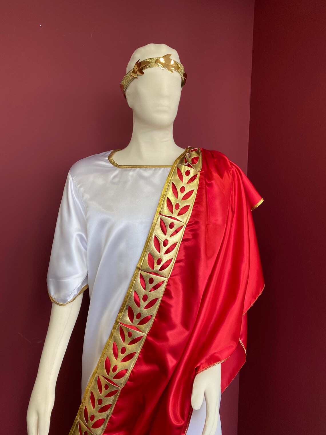 Ancient Roman Men's Outfit Deluxe Toga Costume Caesar - Etsy
