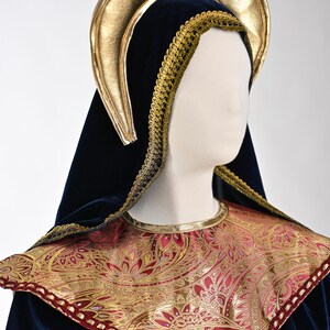 Handmade Virgin Mary Costume Adult, Velvet Nativity Outfit - Etsy