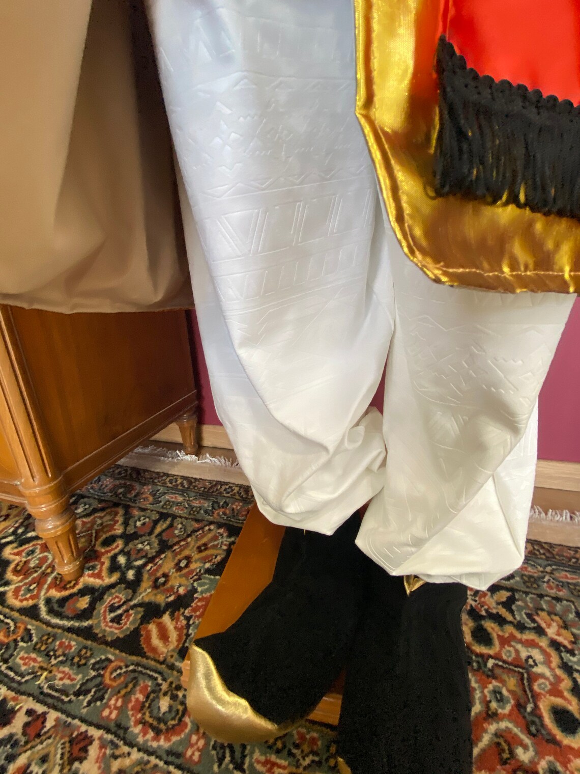 Sultan Costume: Arabian Prince Outfit, Carnival Cosplay (M/L/XL) - Etsy