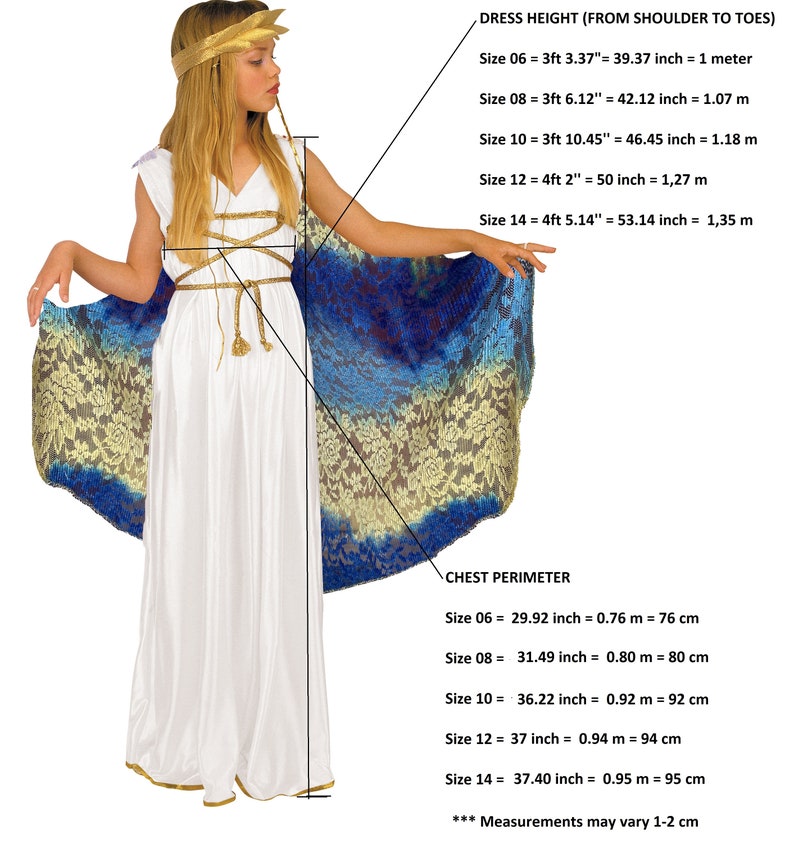 Greek Goddess Costume: White Chiton Tunic Dress With Head Ribbon - Etsy