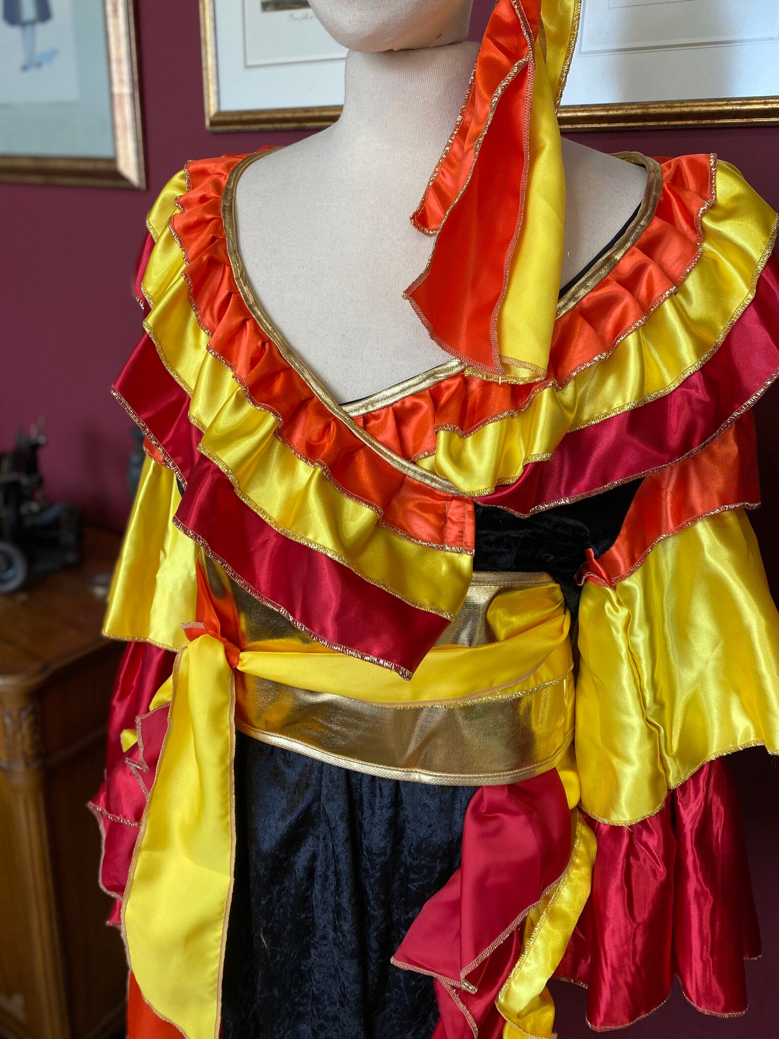 Brazilian Carnival Dancer Costume for Men Rio and Samba | Etsy