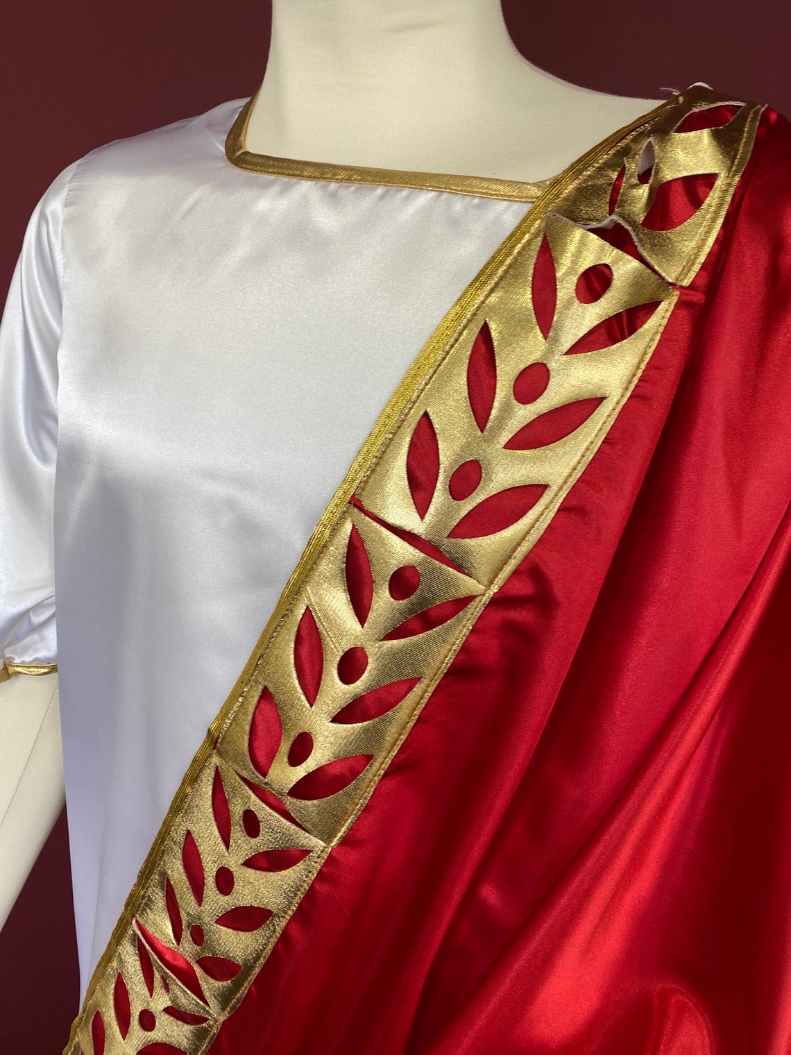 Ancient Roman Men's Outfit Deluxe Toga Costume Caesar - Etsy