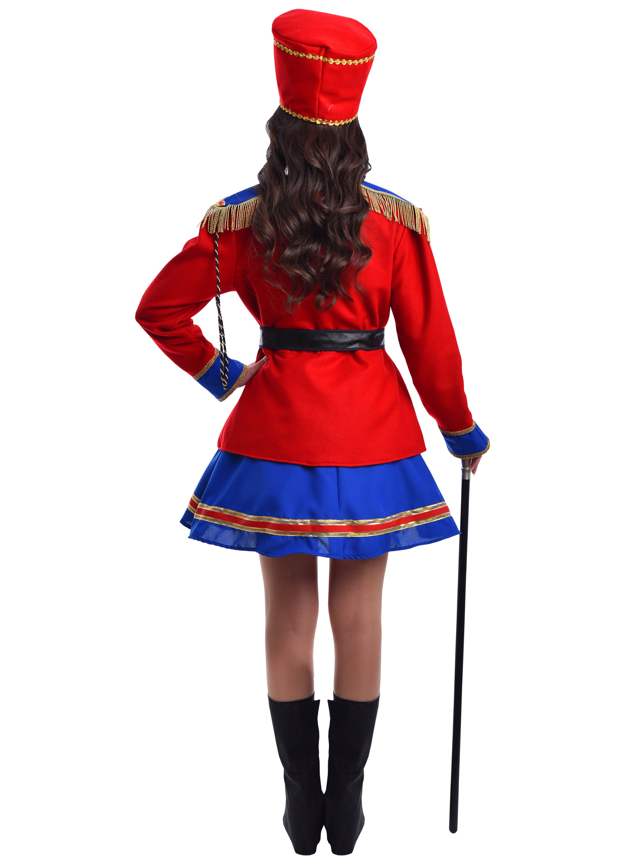 Nutcracker Womens Cosplay Costume Womens Nutcracker Etsy